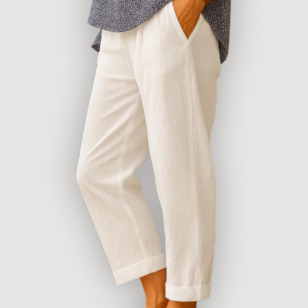 VERA – CROPPED TROUSERS – Paul & Rachel London